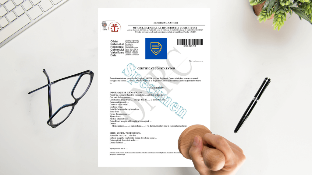 Certificatul constatator expiră? Ce trebuie să faci ca să eviți ...